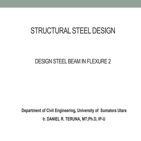 Desig steel beam in flexure 2.pdf