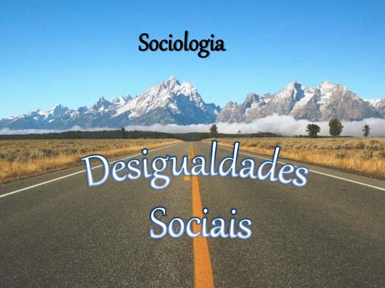 Desigualdade Social | PPT
