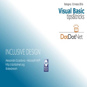Inclusive Design | PDF