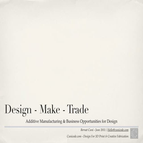 Desing make trade_am_forum2011_pub | PDF