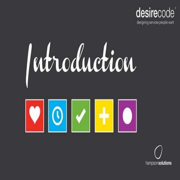 Desire Code - Introduction | PPT