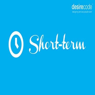 Desire Code - Short Term | PPTX