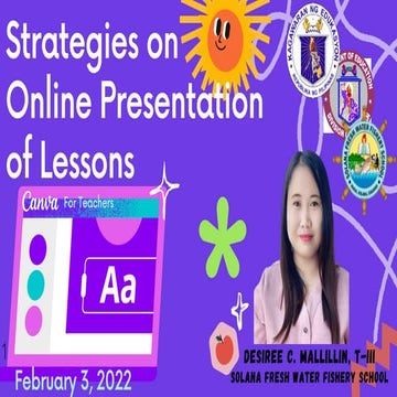 Canva Presentation Pdf