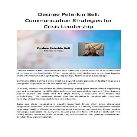 Desiree Peterkin Bell_ Communication Strategies for Crisis Leadership.pdf