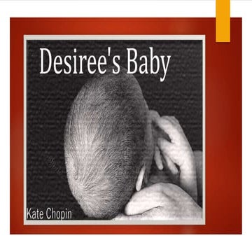 Desiree's baby | PPTX