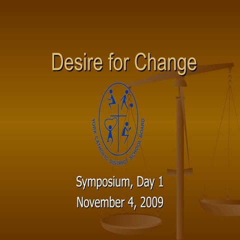 Desire For Change | PPT
