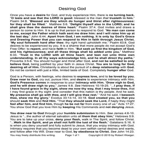 Desiring God | PDF | Christianity | Religion & Spirituality