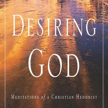 Seri GoGOD: Desiring God! | PPT