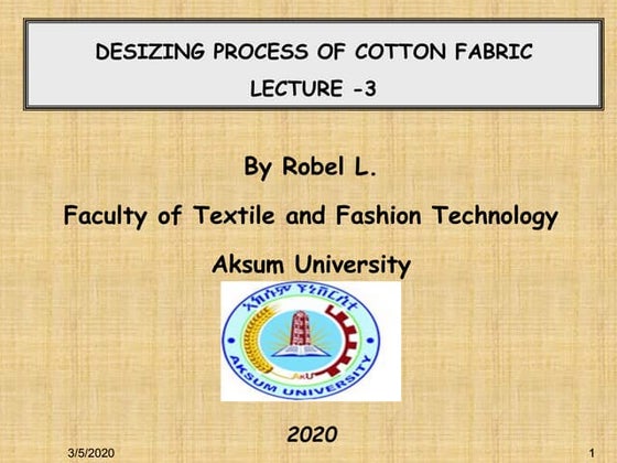 Enzymes in textiles | PPTX | Chemistry | Science