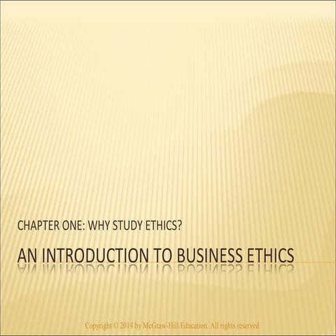 why study ethics | PPT