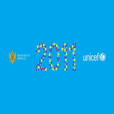 Desk calendar 2011 UNICEF Montenegro | PDF