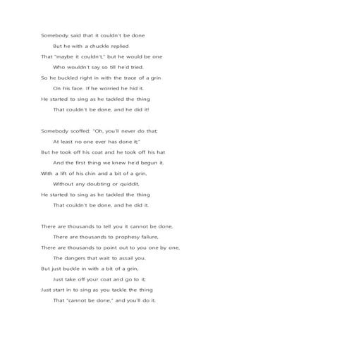 20 powerful poems to inspire your team | PDF