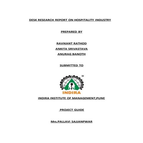 Desk report new | DOCX