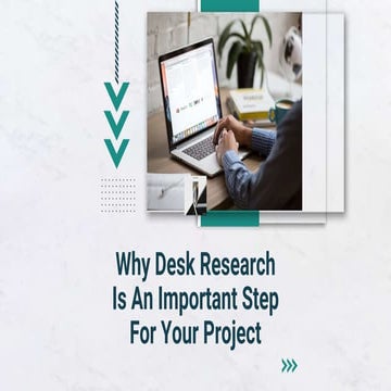 The Importance Of Desk Research | PPT