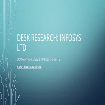 Desk Research anap.pptx Wipro study material | PPT