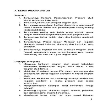 Deskripsi Kerja Ketua Prodi .pdf