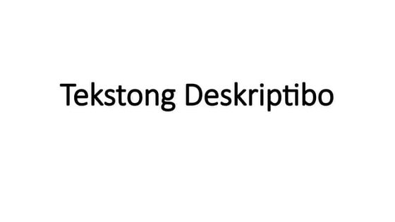 Pagbasa at Pagsusuri ng Iba't Ibang Teksto Tungo sa Pananaliksik ...
