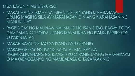 TEKSTONG DESKRIPTIBO - FILIPINO | PPTX