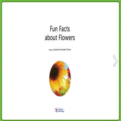 Fun Facts about Flowers | PPT