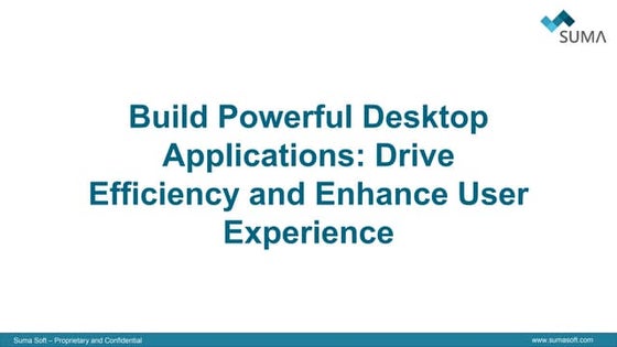 Legacy Application Maintenance Services by Suma soft | PPTX | Computer ...