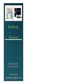 Desktop Design | DOCX