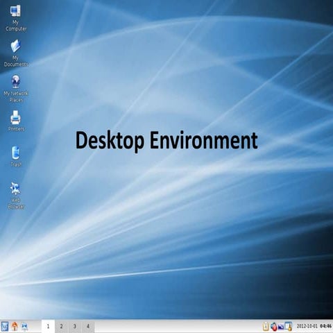 Desktop environment | PPT