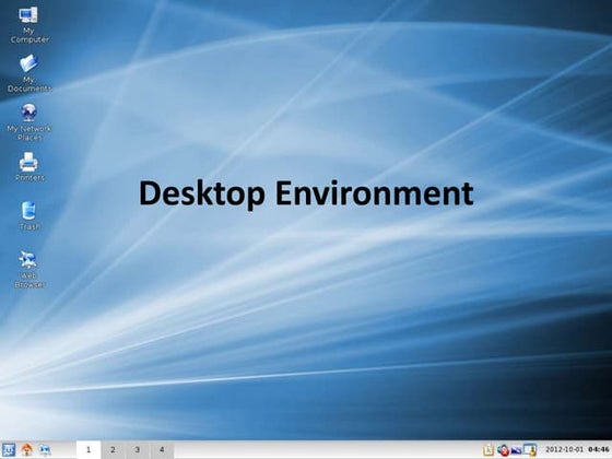 Desktop Environments | PPT