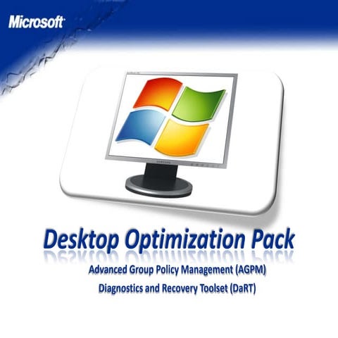 Desktop Optimization Pack | PPT