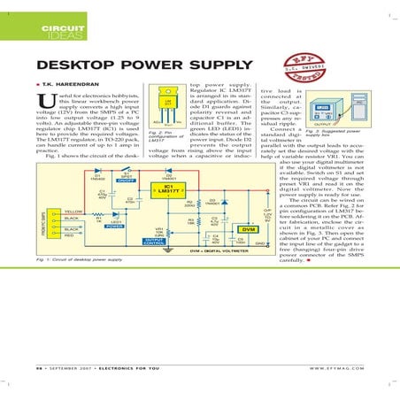 Desktop power supply | PDF