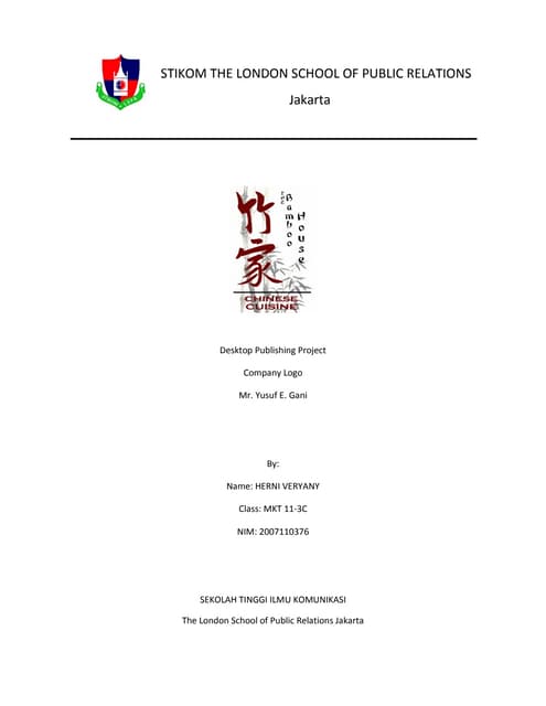 Desktop Publishing (Logo) | PDF