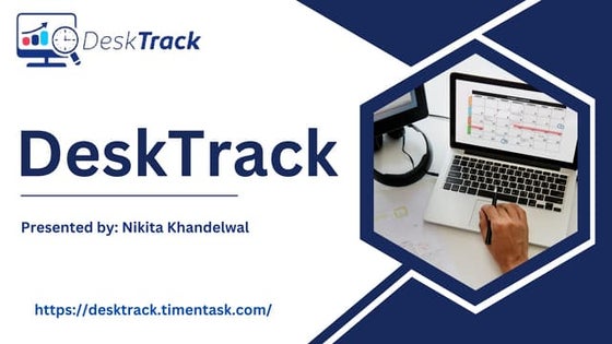 Best 5 Tools In DeskTrack Software in India | PPT