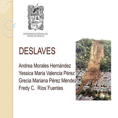 Deslaves | PPTX