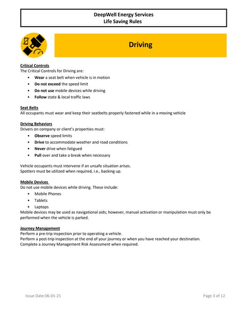 Driver safety training | PPTX | Auto Safety | Automotive