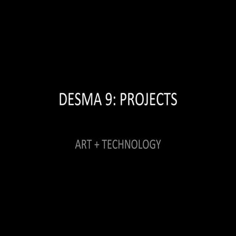 Desma9 f 2009 | PPT