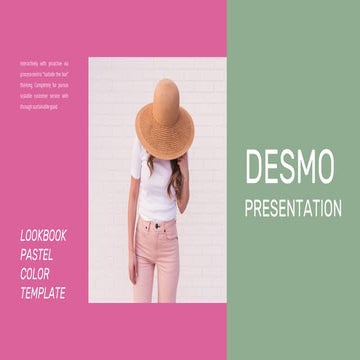 Desmo Presentation : Light Color Theme | PPT