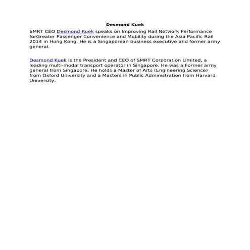 Analysis on the strategic management of smrt corp using delta model | DOCX