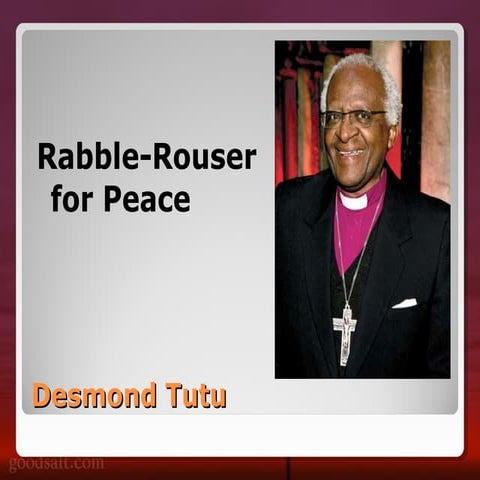 Desmond Tutu | PPT