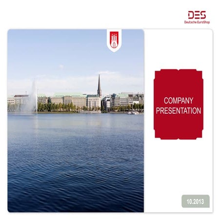 Deutsche EuroShop | Company Presentation | 10/13 | PDF | Malls ...
