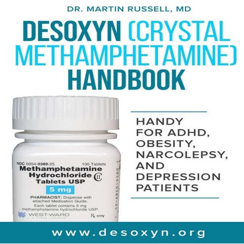 Desoxyn crystal methamphetamine - handbook | PDF