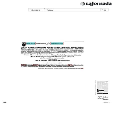 Directorio reporteros 16 mar 2010 | PDF