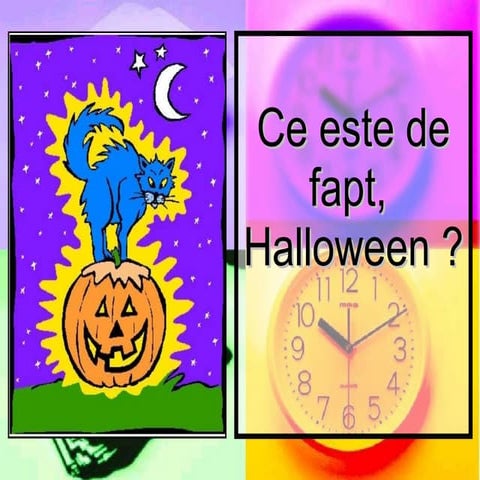 Despre Halloween | PPT