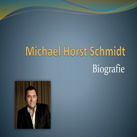 Despre Michael Schmidt | PPTX
