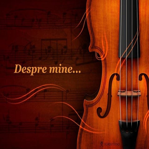 Despre mine | PPT