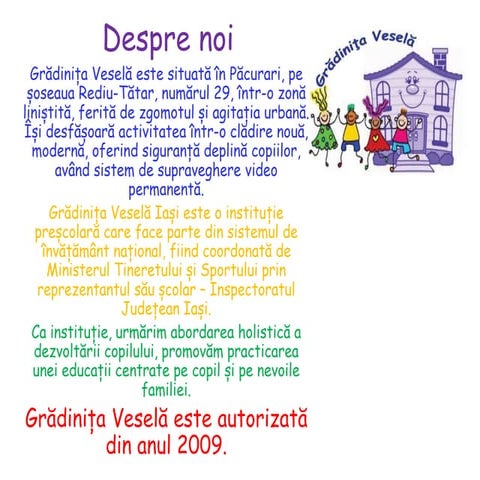 Despre noi | PPTX