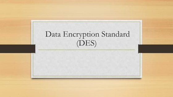 S-DES.ppt