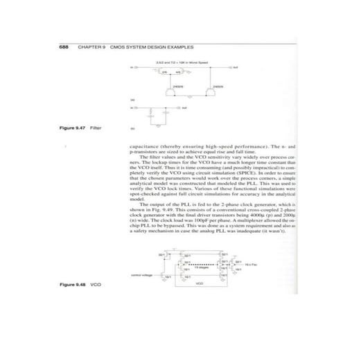 CMOS System Design Example | DOC