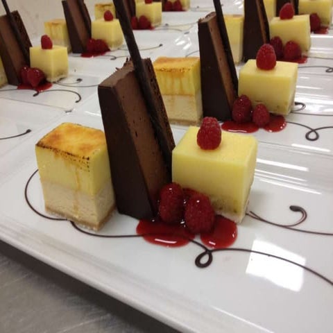 Dessert Presentations: Cake, Chocolate, Sugar, Plated Dessert | PPTX