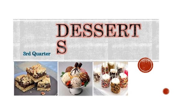 CHAPTER 1 YEAST PRODUCT (BAKING AND PASTRY) | PPT