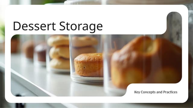 STORING DESSERT.pptx