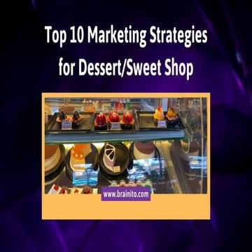 Marketing Strategies for Dessert and Sweets Shop.pdf